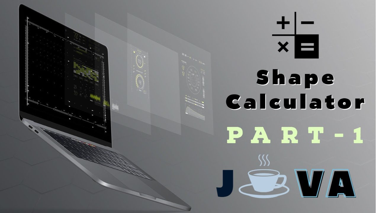 Shape Calculator   Java Swing Application