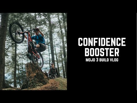 BIG tires VS little bike: new shoes on Mojo3!!!