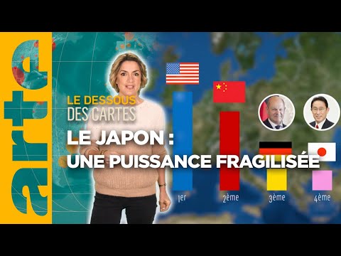 Le Japon : une puissance fragilisée | L'essentiel du Dessous des Cartes | ARTE