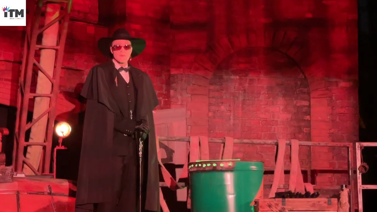 MyDisneyFix | Meet The Disney Villains! • JUDGE DOOM • Part 1 | Inside ...