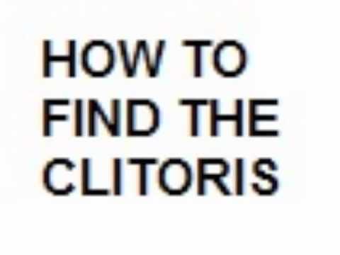 How to find the clitoris | theKCshow's Blog