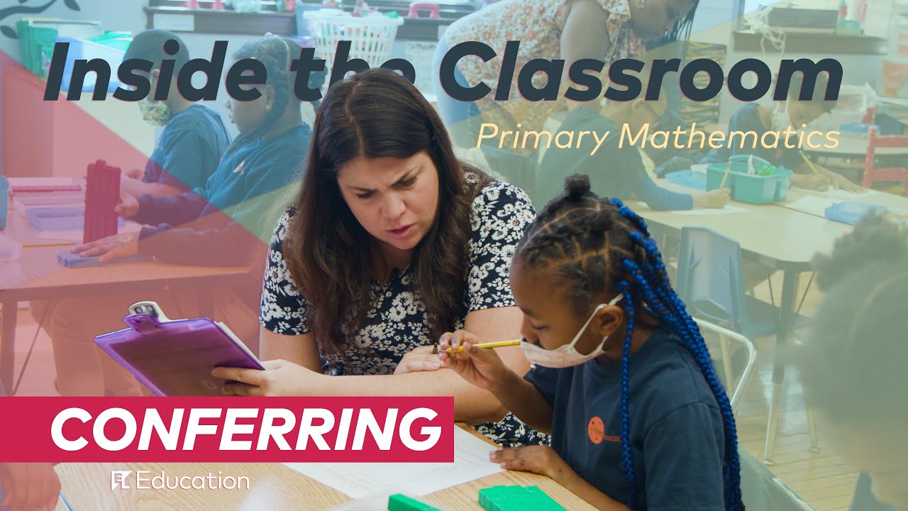Math Problem-Solving in Primary: Conferring