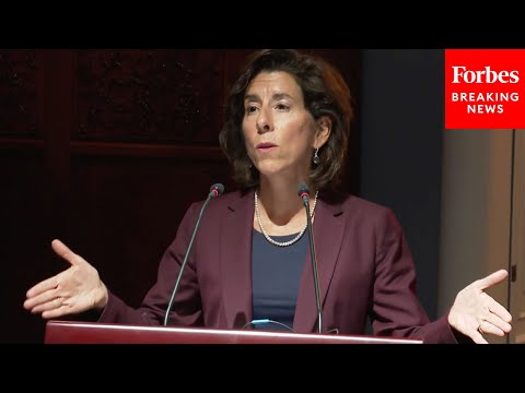 'We're Wasting No Time': Commerce Sec. Gina Raimondo Promotes Efforts To Improve US-China Relations