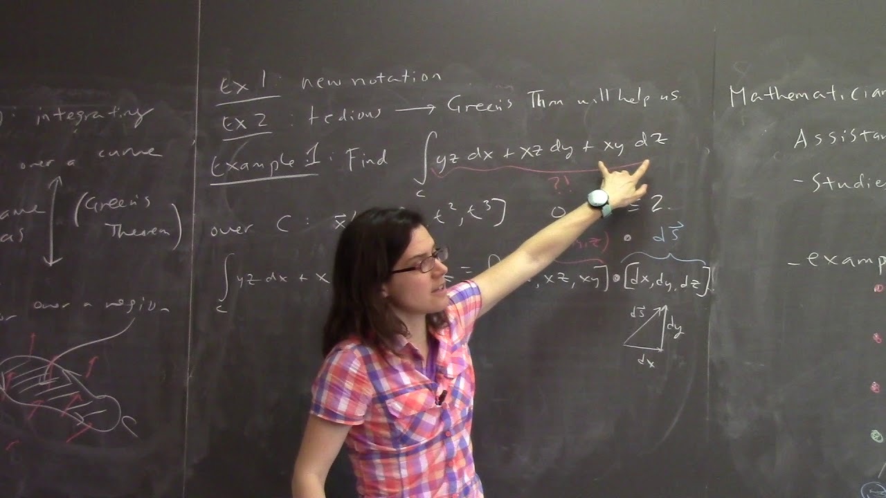 Multivariable calculus, class #31: Green's Theorem