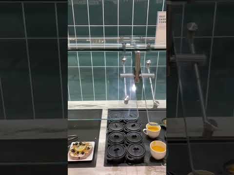 CVG Escape Lounge tour - Cincinnati/ Northern Kentucky International Airport