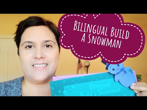 Bilingual Build a Snowman ☃️