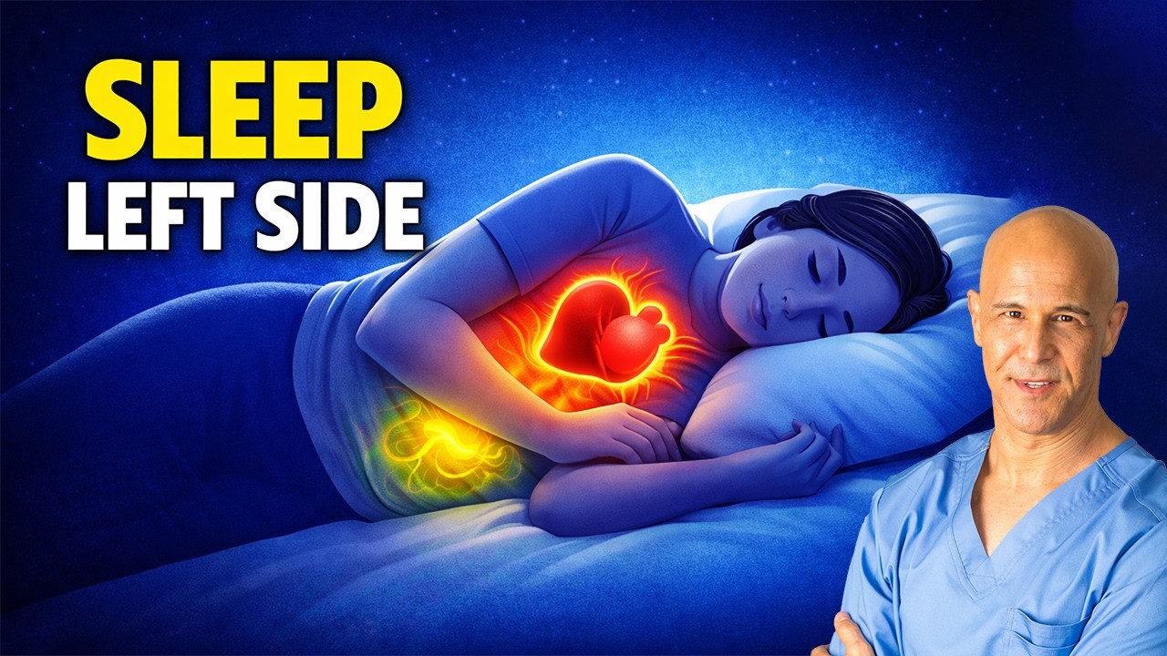 Most People Sleep on the Wrong Side — Do This Tonight | Dr. Mandell