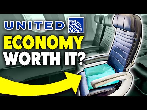 United Airlines ECONOMY CLASS: Is It Really THAT BAD?