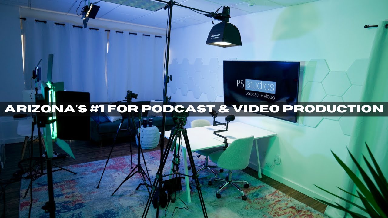 Fall 2023: PS Studios Tour | Arizona's #1 Podcast & Video Production Agency