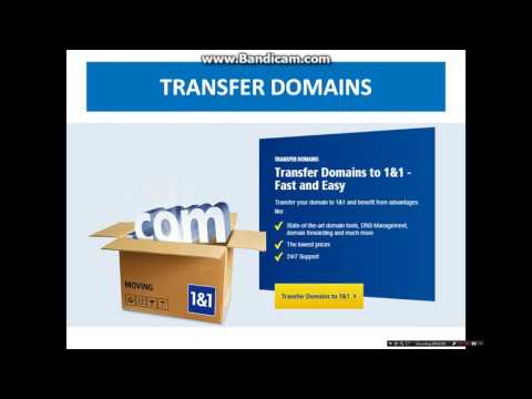 1&1 domains
