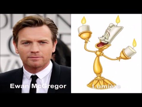 Beauty and The Beast 2017 - Cast