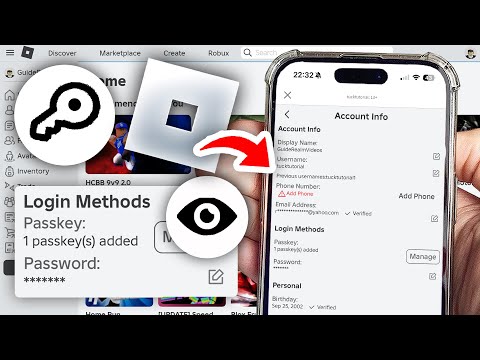 How To See Your Roblox Password On Mobile - Full Guide