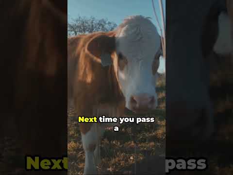 Funfact you did not know about this animal! #animals #meme #funfacts #cow