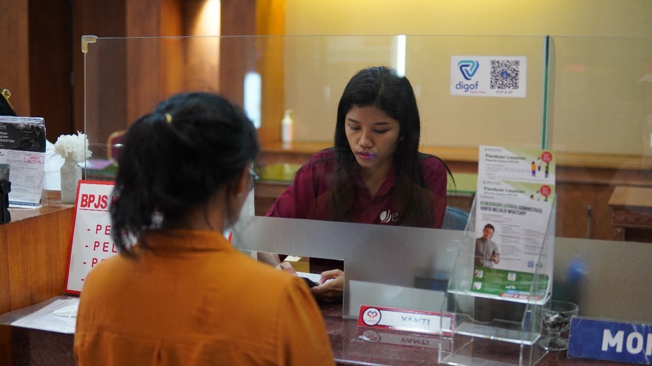 LAYANAN BPJS KETENAGAKERJAAN DI MAL PELAYANAN PUBLIK KABUPATEN BADUNG