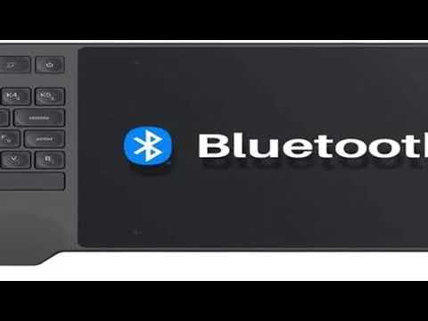 HUION Inspiroy Keydial KD200 Tablet Battery-Free Pen Wireless Graphics Digital Drawing Board with Ke
