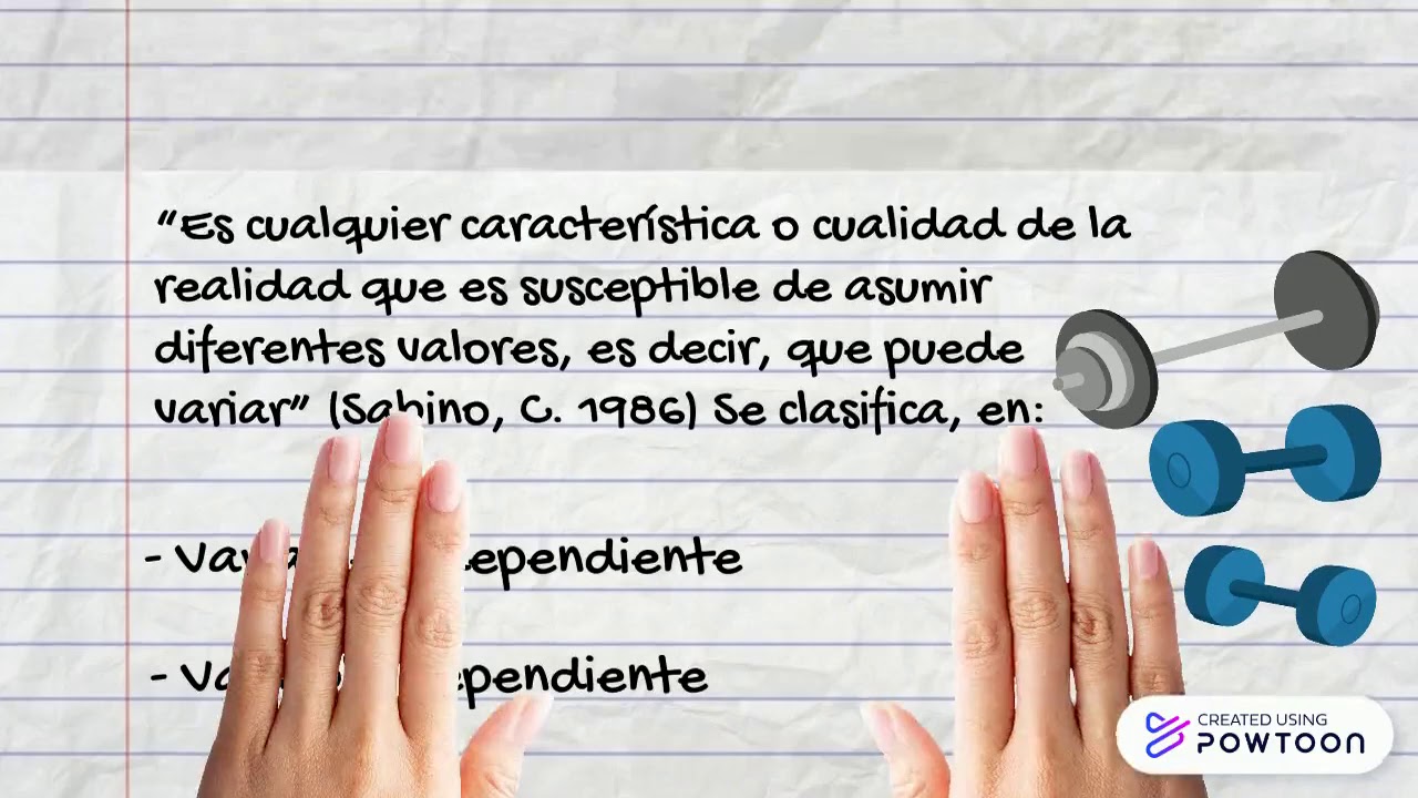 HIPOTESIS Y VARIABLE