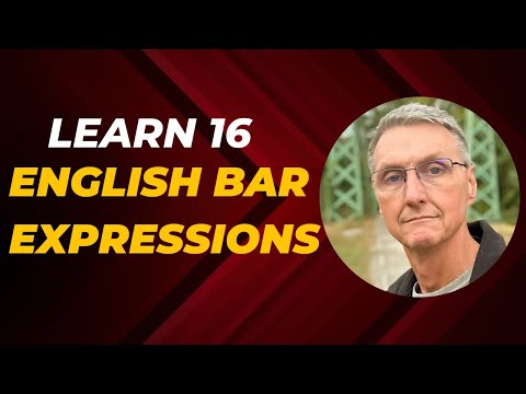 Learn Fun And Useful American English Bar Slang!