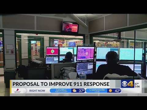 Indiana bill launches study to improve 911 response across counties