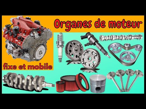 Les composants d'un moteur thermique de voiture: tu dois le savoir🚗