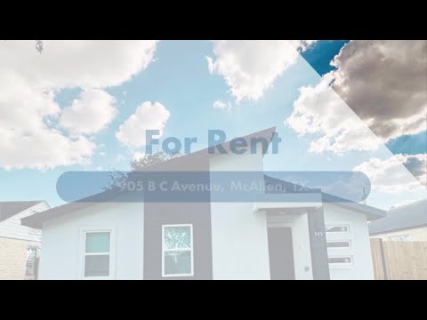 Active in 905 B C Avenue, McAllen, TX Contact me for a showing!