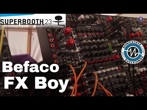 Befaco FXBoy Multi-FX Module | Reverb