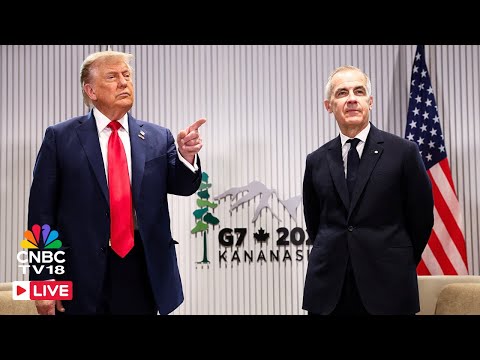 Trump at G7 Summit LIVE: "The G7 Used To be The G8" Trump Complains About Throwing Russia Out | N18G