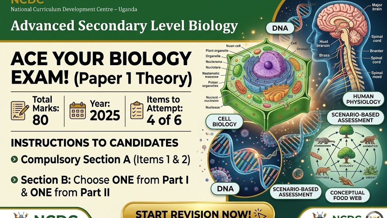 Stop Guessing! A-Level Biology Standard Paper Explained