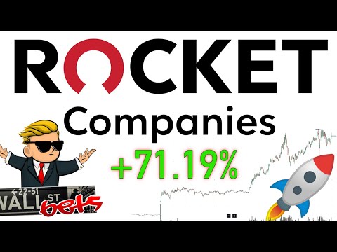 Everything You Need To Know About The Rocket Companies (RKT) Short Squeeze