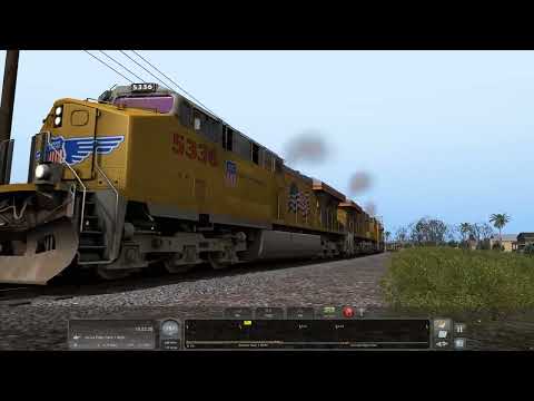 Steam Community :: Video :: Train Simulator Classic - [GE ES44AC] - UP ...