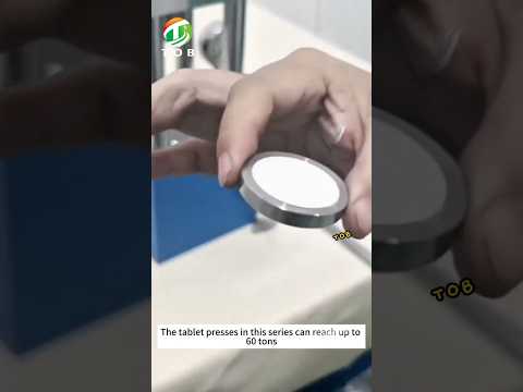 Manual tablet presses for battery research.#batterymanufacturing #tabletpress #machine #battery