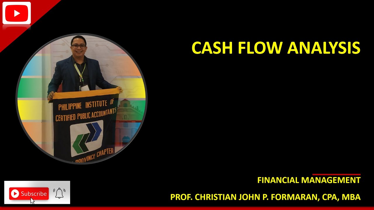 FM101.Cash Flow Analysis (Ref. Book - Cabrera)