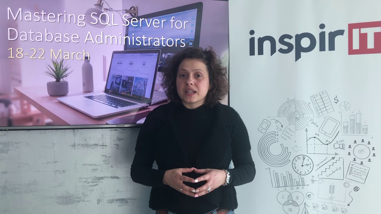 Upcoming class - Mastering SQL Server for Database Administrators