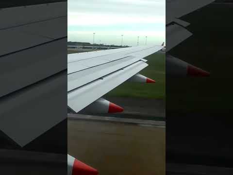 Jet2 Boeing 757 G-LSAG departing Leeds Bradford
