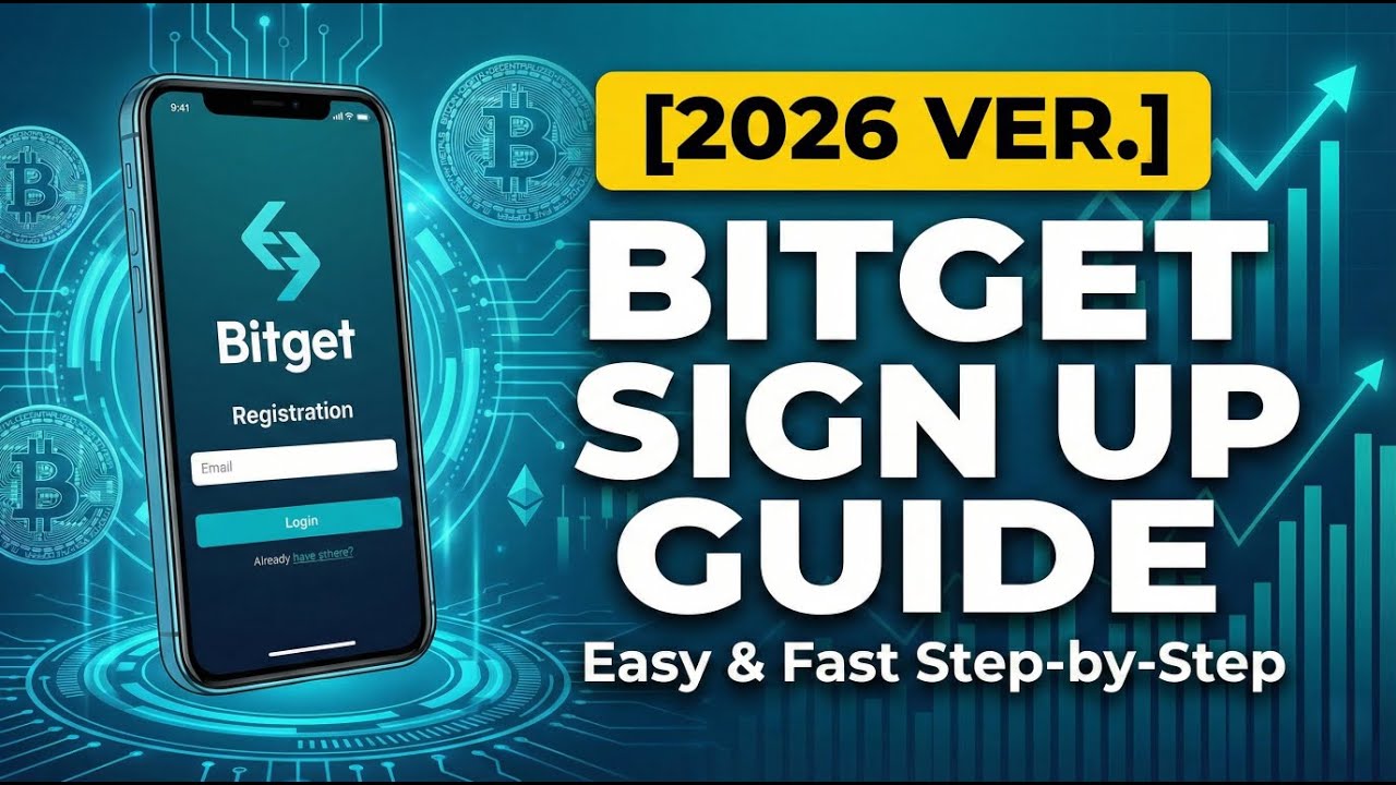 How to Sign Up for Bitget & Complete KYC Verification 2026ver  Step by Step Guide