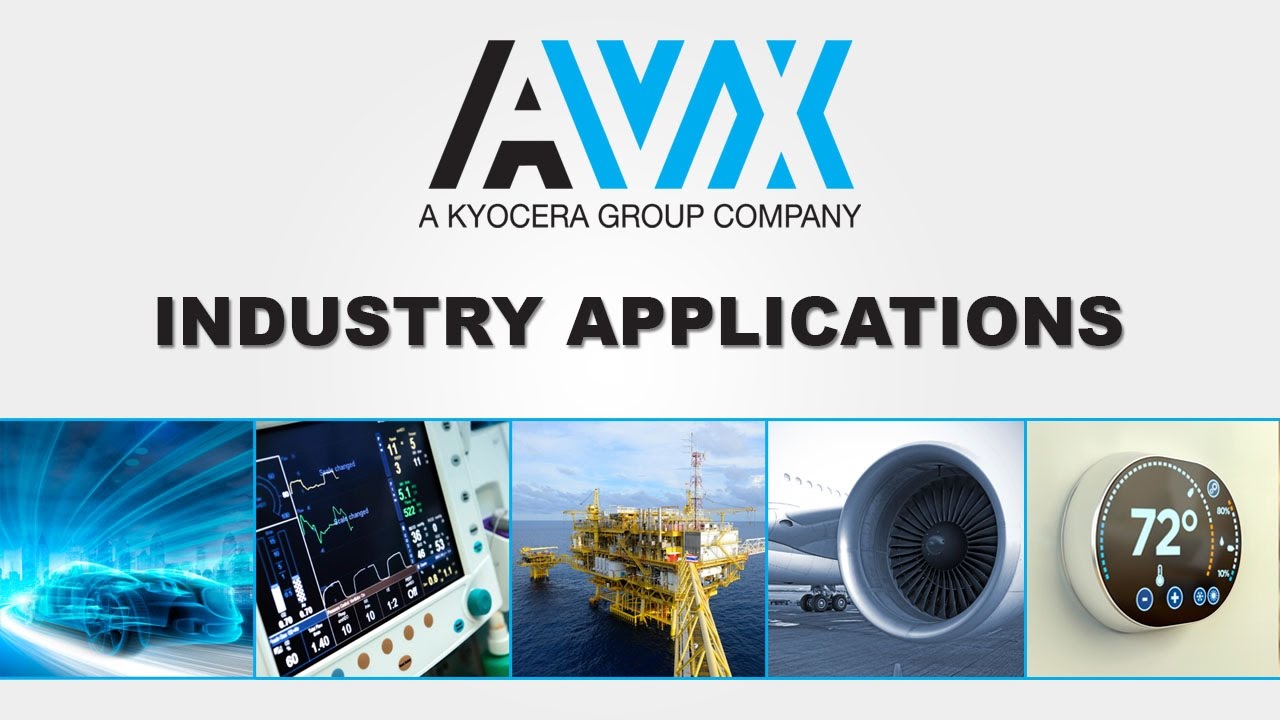 AVX | Industry Applications - Industrial