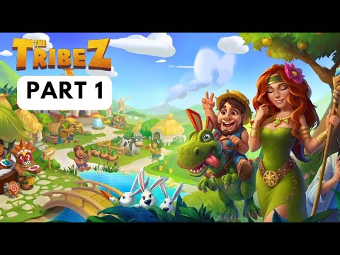 The Tribez || Let's build our farm together ( Part 1 )