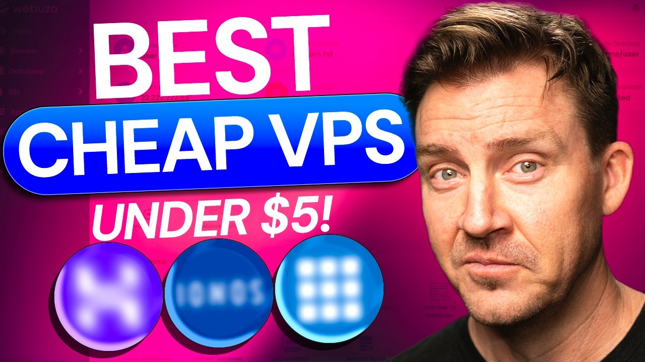 Top 3 BEST Cheap VPS Providers You Can Trust in 2026!