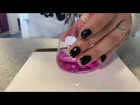 Neutralisation by titration