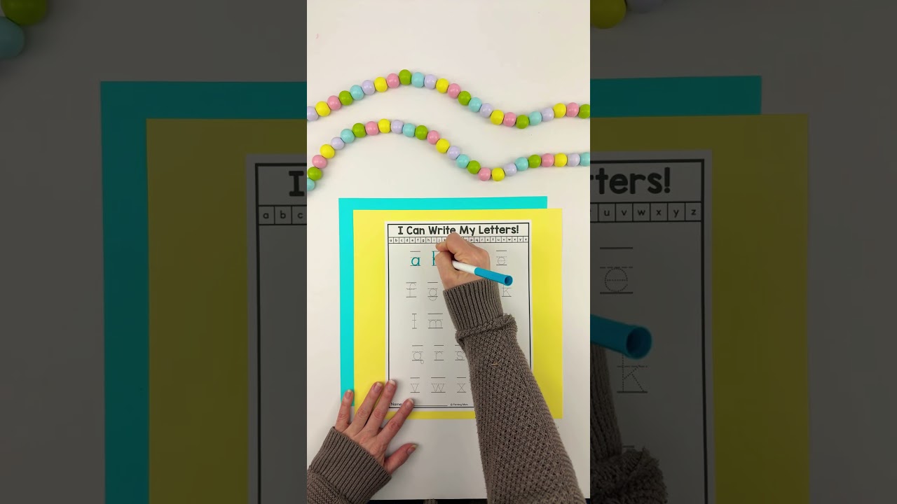 Free printable letter tracing worksheets for kids #letters #tracingalphabets #kidsprintables