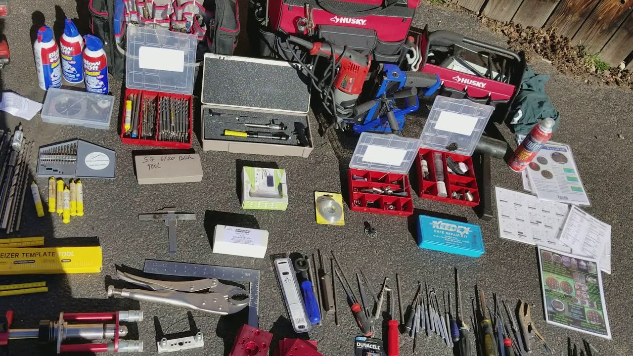Safe Cracking tool list Wayne Winton