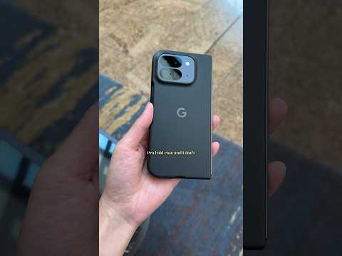 Pixel 9 Pro Fold Case is a No for me!