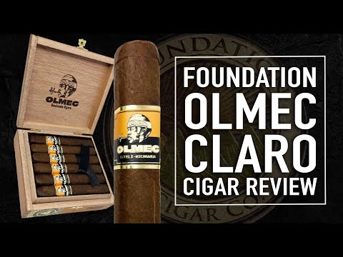 Foundation Olmec Claro Cigar Review
