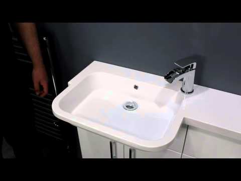 Toilet and Sink Combo for Small Bathrooms | Vanity Unit & Wc Unit