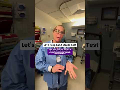 How to prep for a stress test #shorts #hearthealth