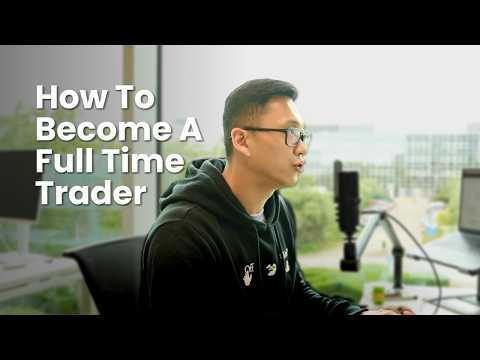 How to Become A Full Time Day Trader *Free Timetable Guide