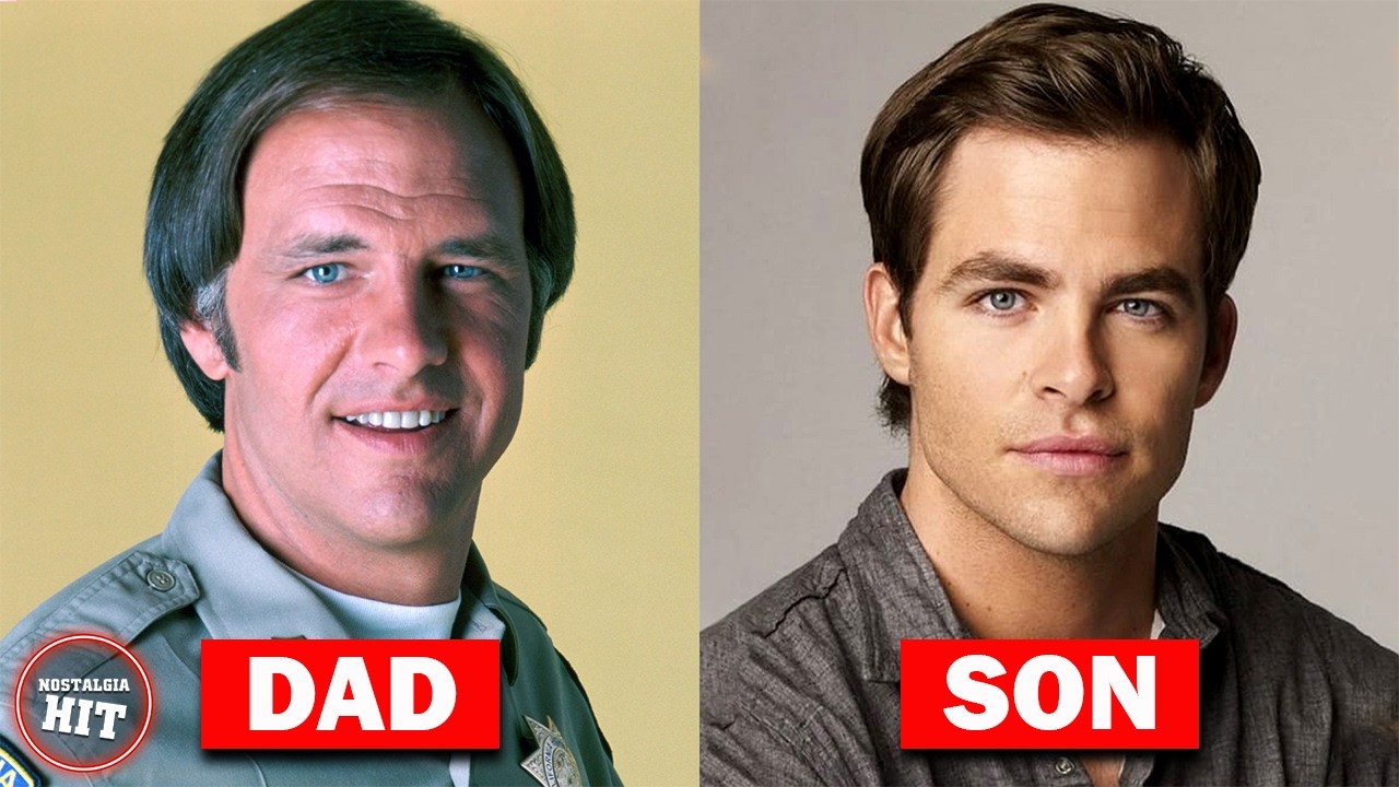 Celebrity Fathers and Their Sons: A Side-by-Side Look at Them at the ...