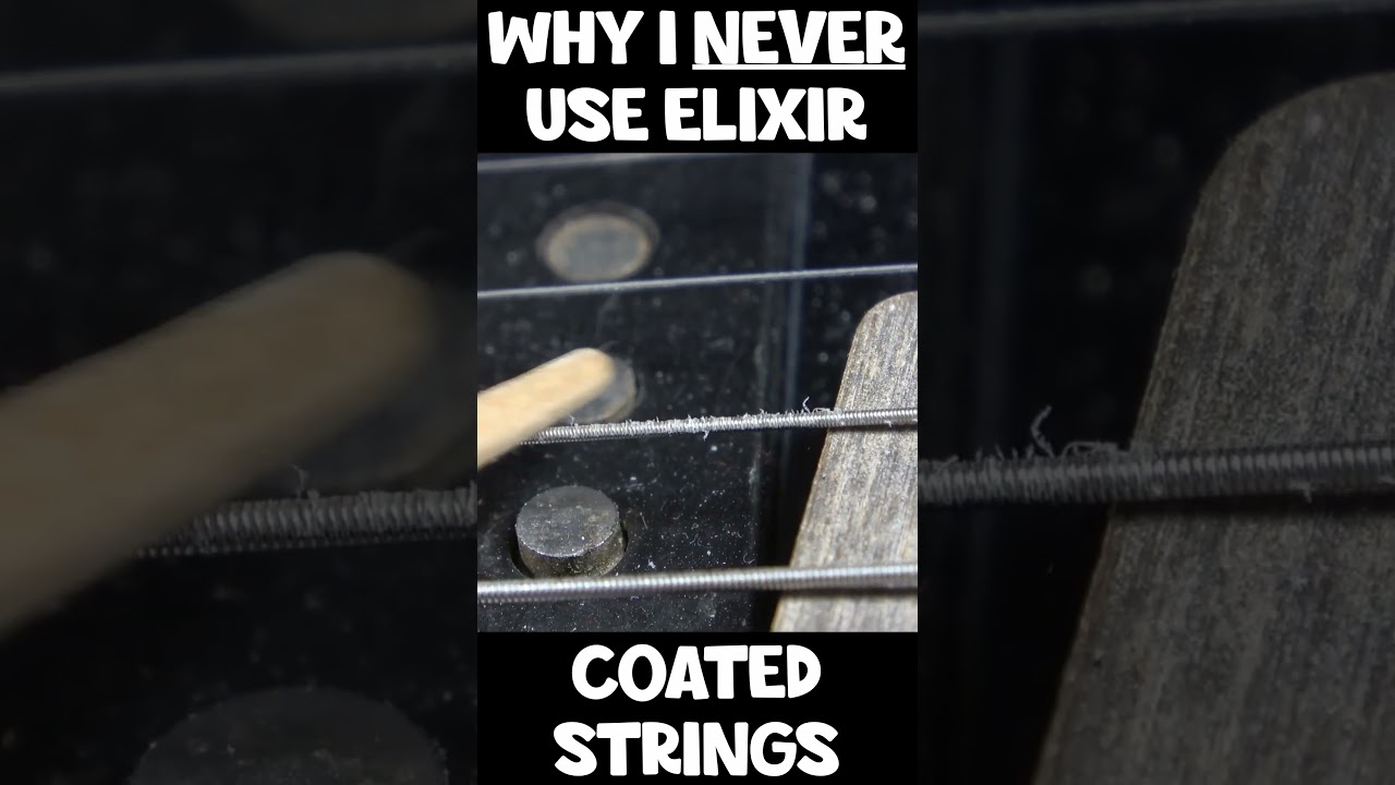 Why I 𝑵𝑬𝑽𝑬𝑹 use 𝐄𝐋𝐈𝐗𝐈𝐑 𝐂𝐨𝐚𝐭𝐞𝐝 𝐒𝐭𝐫𝐢𝐧𝐠𝐬 | The Guitologist