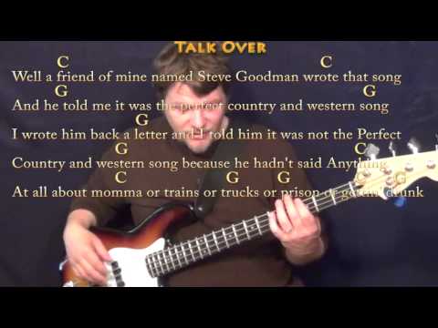 You Never Even Call Me By My Name - Bass Guitar Cover Lesson with Chords/Lyrics