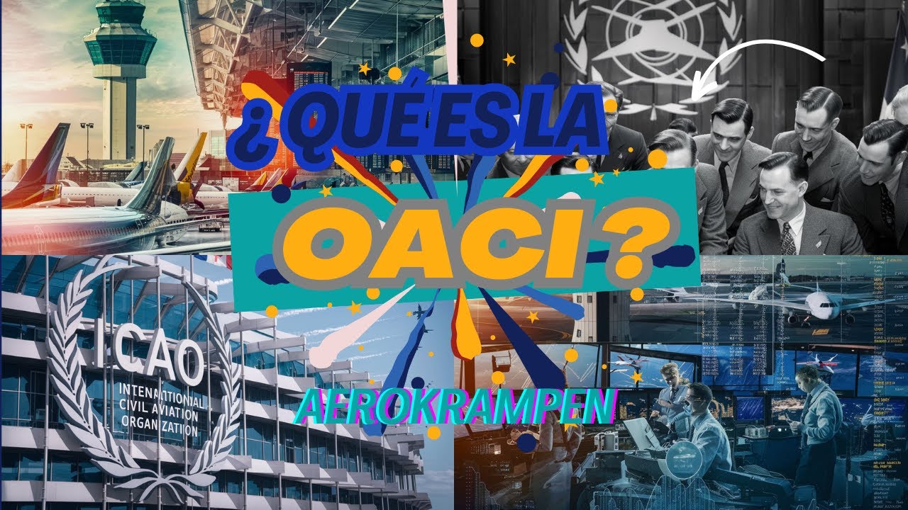 ¿QUÉ ES LA OACI?