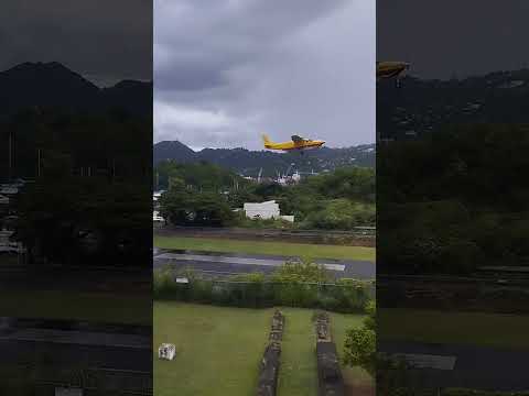 Seabreeze ( DHL) 27 departure TLPC/SLU